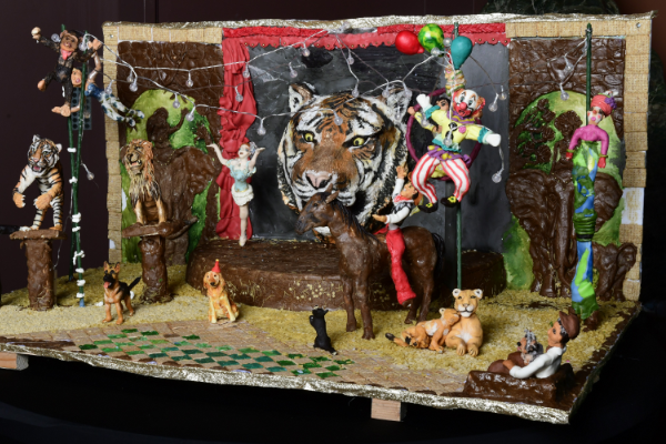 Gingerbread City - Epilepsy Foundation of San Diego County